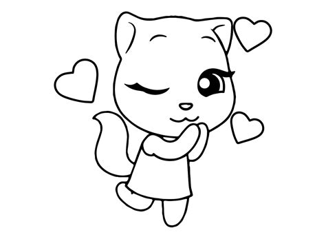 My Talking Angela Coloring Pages 2025