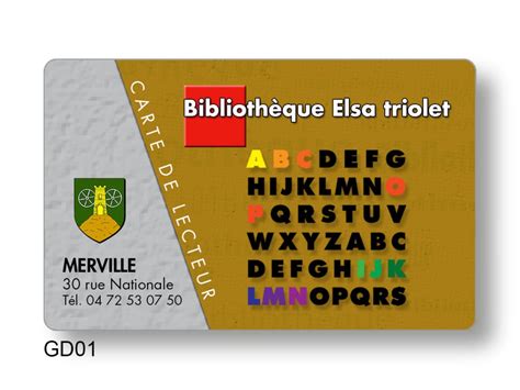 Modèles De Cartes De Lecteurs Pour Bibliothèques Création Graphique