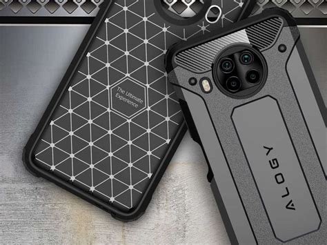 Etui Obudowa Alogy Hard Armor Do Xiaomi Mi T Lite Szare Kom Pl