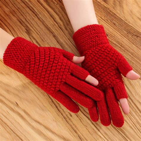 Winter Mannen Handschoenen Vrouwelijke Warmte Kant Vicedeal