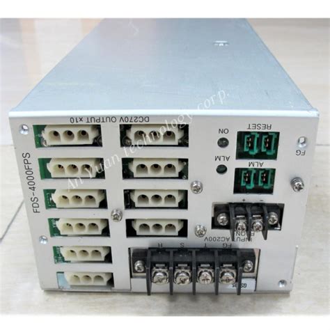 FDS 4000FPS POWER SUPPLY 安遠科技AnYuanTech
