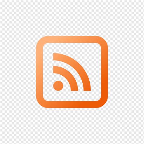 подключение Rss сигнал Wi Fi значок социальной сети Png Pngwing