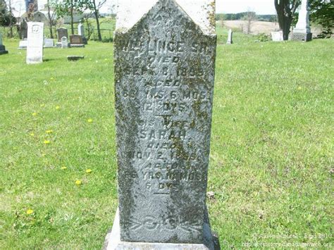 William Frederick Thomas Lince 1811 1899 Find A Grave Memorial