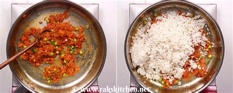 Tomato Poha Tomato Aval Recipe Indian Breakfast Recipes Raks Kitchen