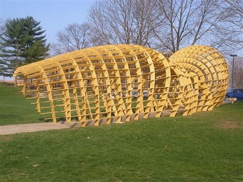 Something Like This In Grasshopper Waffle Structure Follows Curves