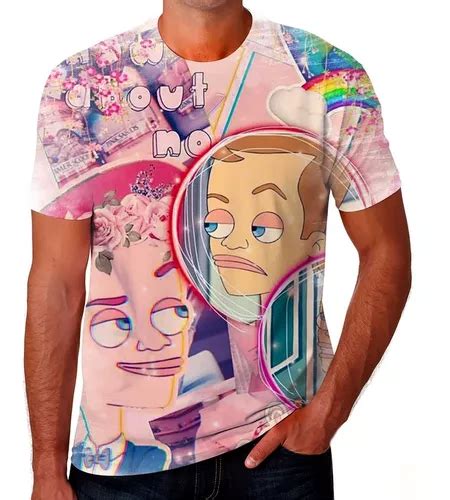 Camiseta Camisa Big Mouth Desenho Seriado Envio Rápido 04