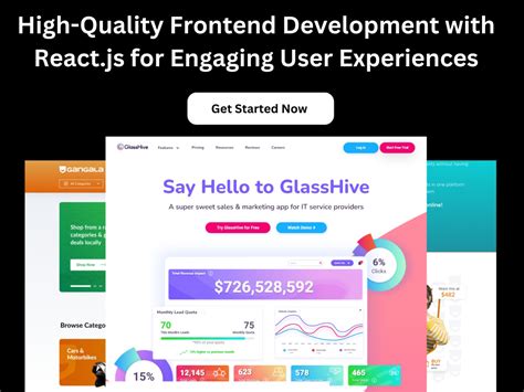 High Quality Frontend Development With React JS Upwork