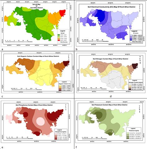 Soil Quality Indicators I E A Soil PH B Soil Electrical Download Scientific Diagram