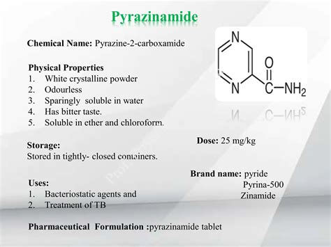 Antitubercular Agents Pharamceutical Chemistry Pdf