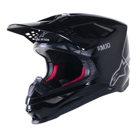 Alpinestars Supertech M10 Helmet Carbon Bayside Performance