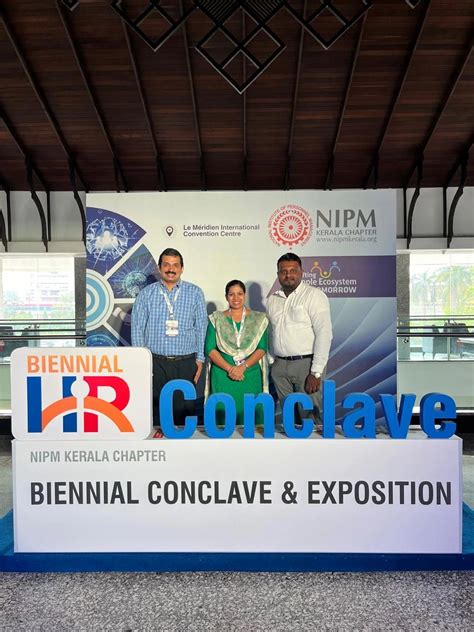 Cyriac Jose On Linkedin Nipmkerala Hr Saintgits