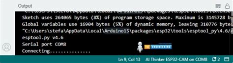 Getting Started With Esp32 Cam Pinout Features Programming Code Uploading The Engineering