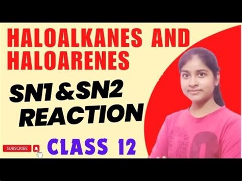 SN And SN Reactions Nucleophilic Substitution Reaction Class YouTube