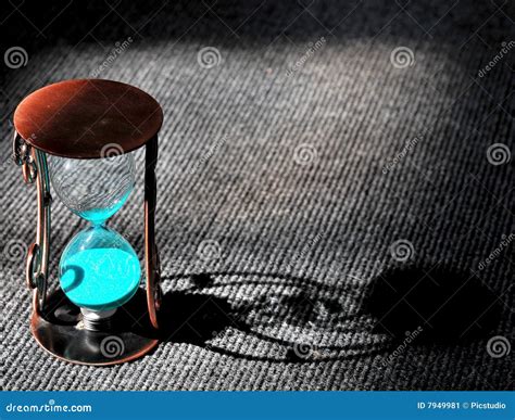 Hour Glass Stock Image Image Of Secret Business Management 7949981