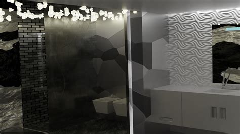Artstation Hi Tech Bathroom