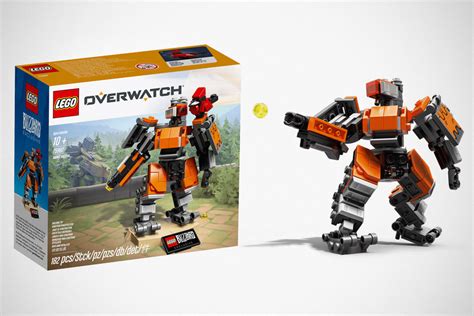 Here S The LEGO Overwatch Omnic Bastion And How You Can Win One