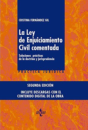 Ckargarosen La Ley De Enjuiciamiento Civil Comentada Soluciones