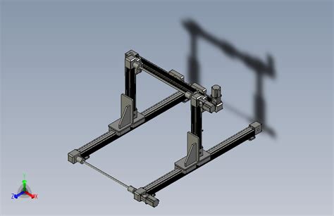 60模组xyz坐标重型 Step 模型图纸下载 懒石网