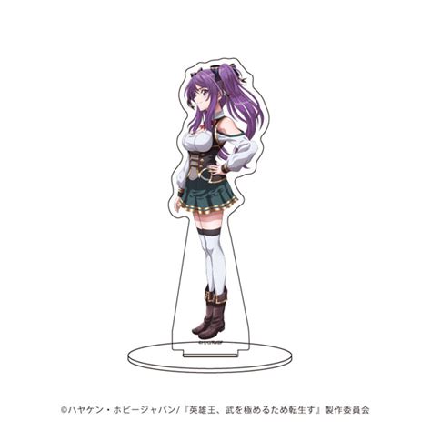 キャラアクリルフィギュア「英雄王、武を極めるため転生す」03レオーネ・オルファー公式イラスト Amiamijp あみあみオンライン本店