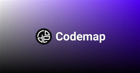 Codemap The Code Visualization You Wished For