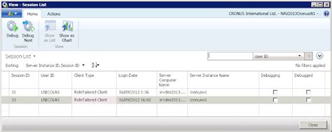 Dynamics Nav 2013 Has A New Debugger Join Nav Laura Nicolàs