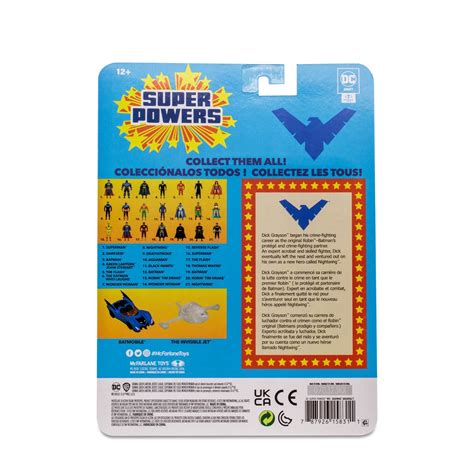Dc Super Powers Wave 5 4 Inch Scale Action Figure Case Of 6