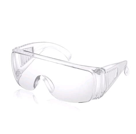 Clear Vented Safety Goggles Eye Protection Protective Lab Anti Fog