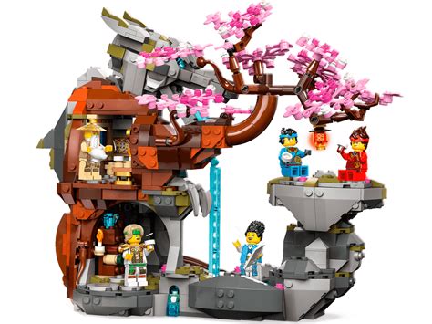 LEGO Ninjago Dragon Stone Shrine Imagine If