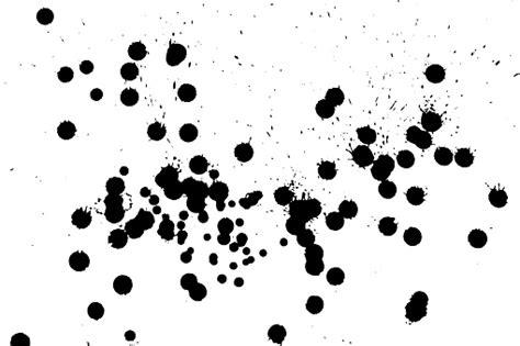 잉크 Grunge 텍스처를 삭제합니다 블랙 손으로 그린 밝아진 고 흰색 바탕에 얼룩 거친에 대한 스톡 벡터 아트 및 기타 이미지