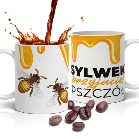 KUBEK NADRUK PREZENT DLA SZEFA PASIEKI PSZCZELARZA StyleCouture
