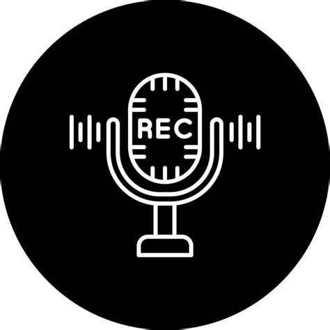 Premium Vector Recording Icon