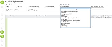 scheduled database task posting proposal ifs community