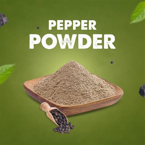 Pepper Powder 50g Ueir Organic Foods