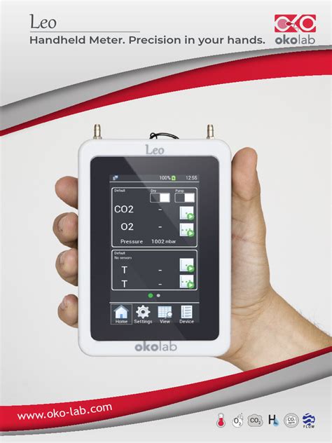 Leo Brochure Pdf Sensor Calibration