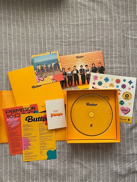 BTS Butter Cream Version Hobbies Toys Music Media CDs DVDs
