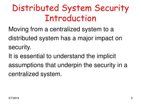 Ppt Computer Security Distributed System Security Powerpoint