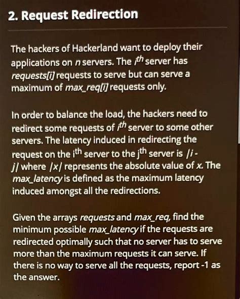 solved the hackers of hackerland want to deploy their applications on