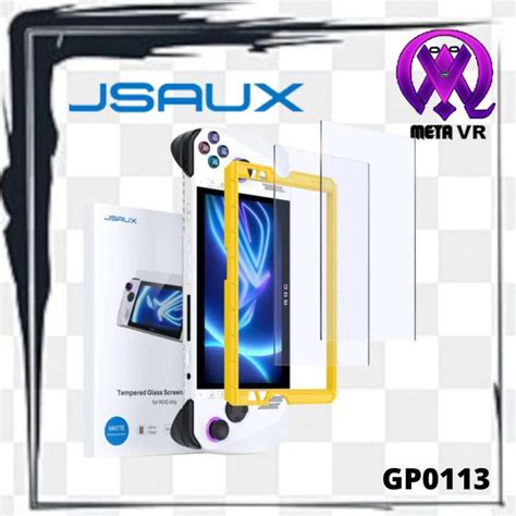 Promo Jsaux 2 Pack Anti Glare Protector For Rog Ally With Toolkits