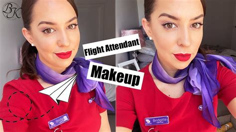 Cabin Crew Hair And Makeup Saubhaya Makeup