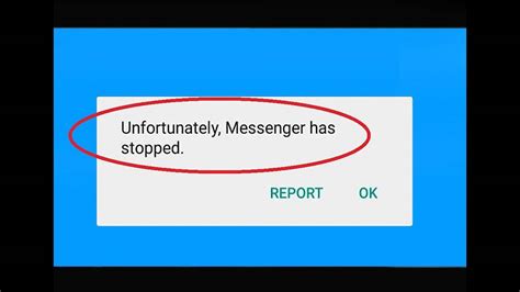 11 Façons Correction Malheureusement Messenger s est arrêté Sur