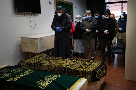 How Muslims Are Mourning Without Proper Death Care Rituals Yes