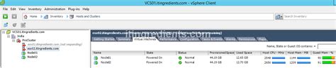 How To Configure Vmware High Availability Cluster Using Vcenter Server 6