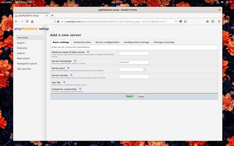 Установка phpmyadmin centos 7 losst