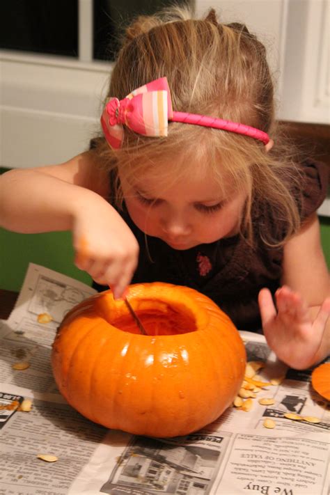 Carving Our Pumpkins