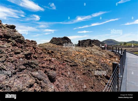 Idaho Craters Of The Moon National Monument And Preserve Spatter Cone