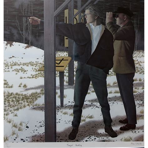 Alex Colville Target Shooting Mutualart