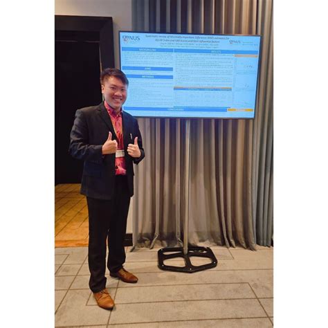 Ling Jie Cheng Jeremy 曾令杰 On Linkedin Euroqol Eqacademymeeting2024 Copenhagen Denmark