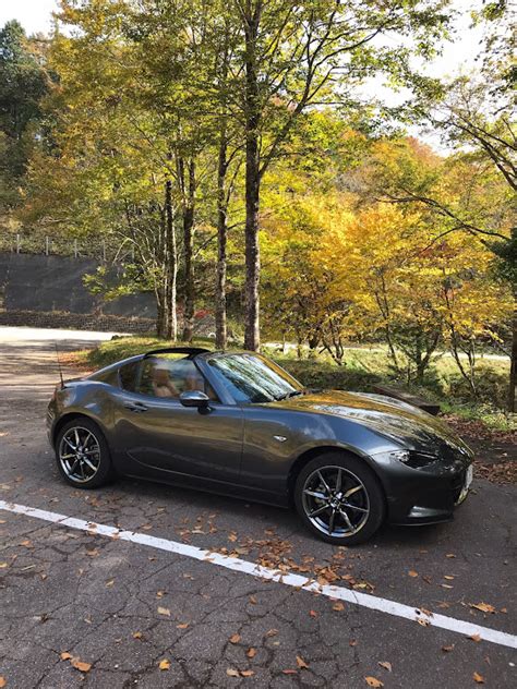 ロードスターrfの紅葉・ロードスターrf・紅葉と愛車・ドライブ・せせらぎ街道に関するカスタム事例｜車のカスタム情報はcartune