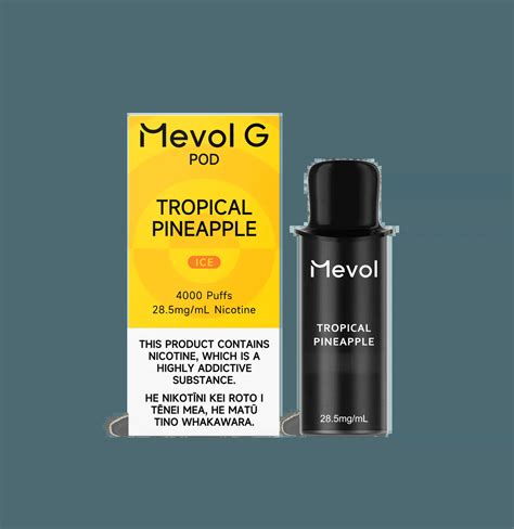 Mevol 4000 Puffs Pods Big Vape