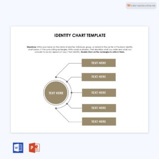 12 Free Identity Chart Templates